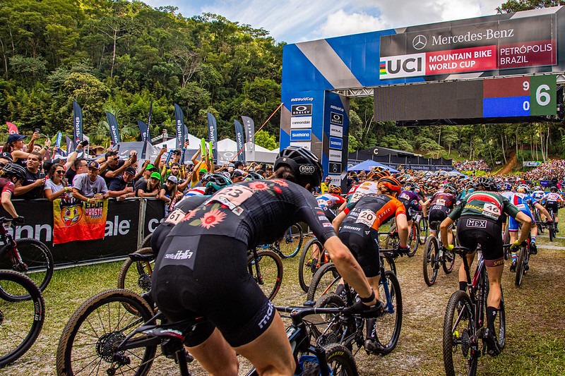 Etapa de Araxá da WHOOP UCI Mountain Bike World Series terá transmissão ...